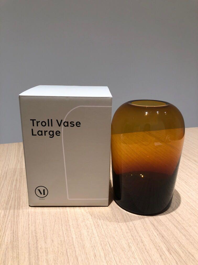 Brand new Menu Troll Vase, Furniture & Home Living, Home Decor, Vases ...