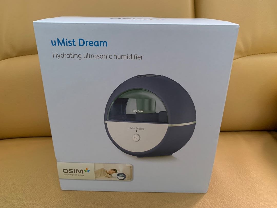 Brand New Osim UMist Dream humidifier, TV & Home Appliances, Air ...