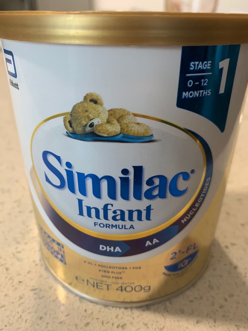 BRAND NEW SIMILAC 400g MILK POWDER (infant) 0-12m, Babies & Kids ...