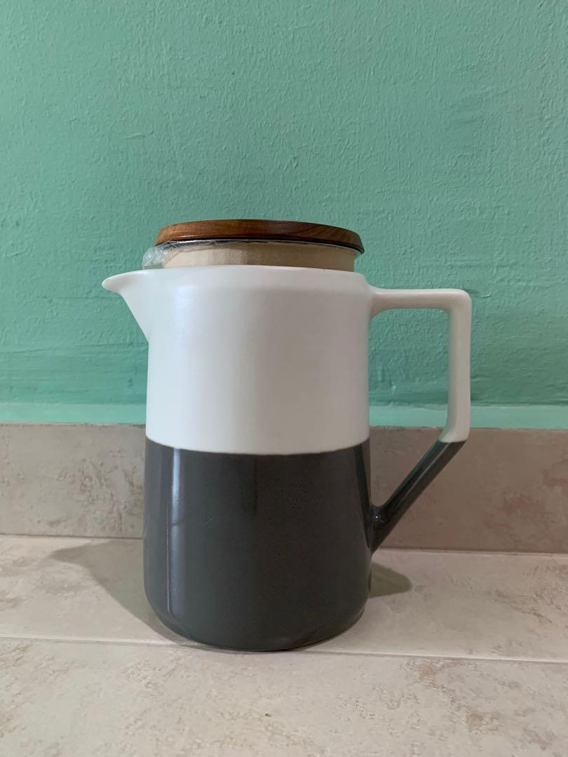 [BRAND NEW] Starbucks Teavanna Infuser Teapot., Furniture & Home Living ...