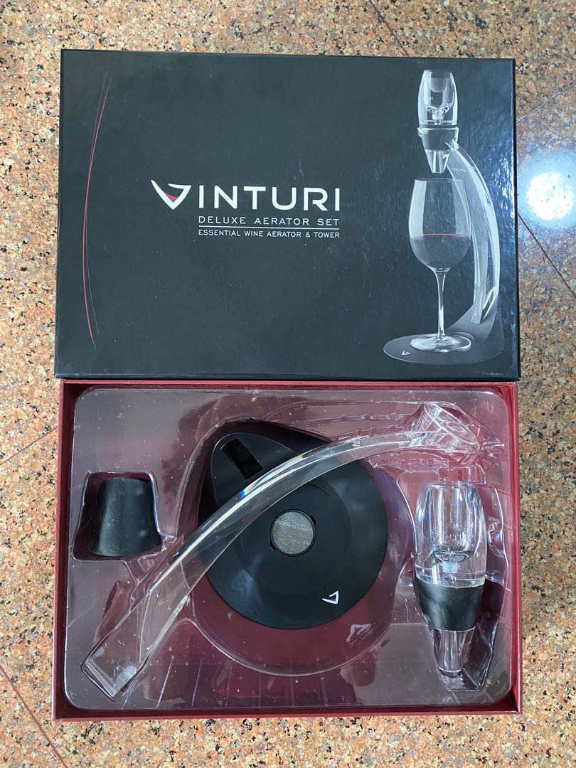 Brand new vinturi deluxe aerator set, Furniture & Home Living ...