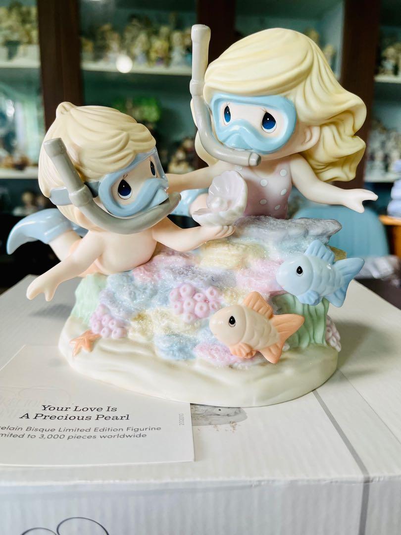 Final price! Huge pc! Brand new with box Rare Precious moments limited ...