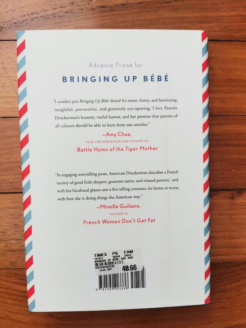 Bringing Up Bebe by Pamela Druckerman, Hobbies & Toys, Books ...