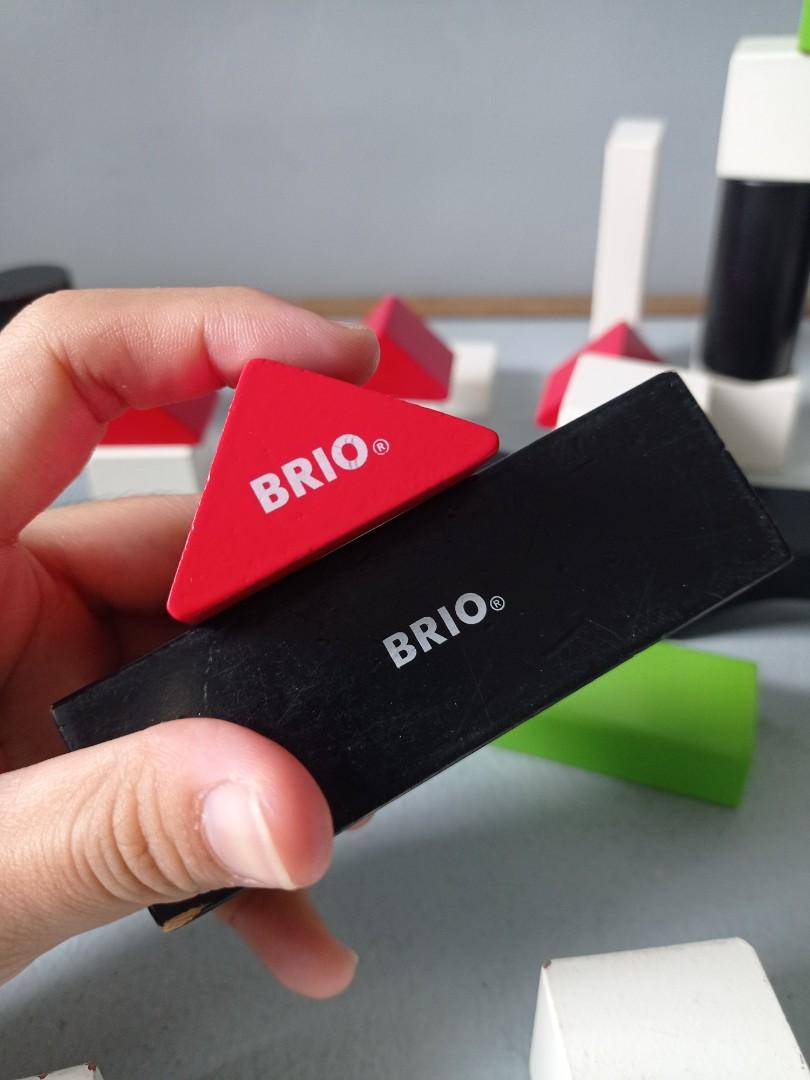 Brio Wooden Building Blocks, Hobbies & Toys, Toys & Games on Carousell