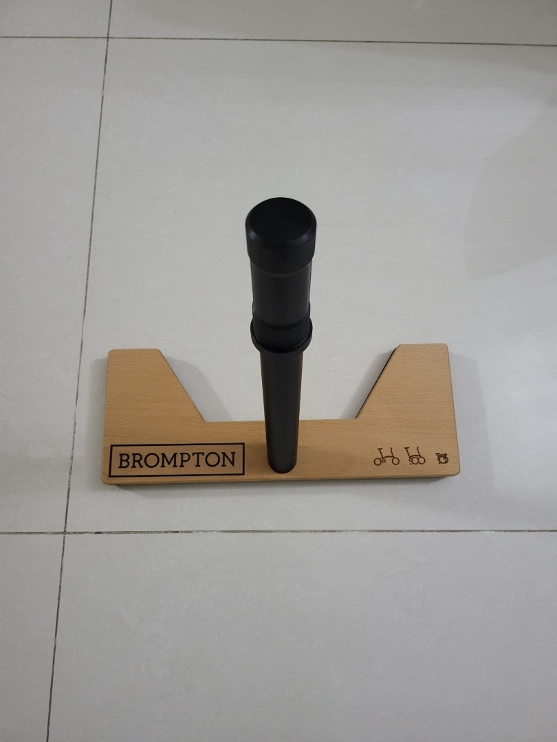 Brompton Stand, Sports Equipment, Bicycles & Parts, Parts & Accessories ...