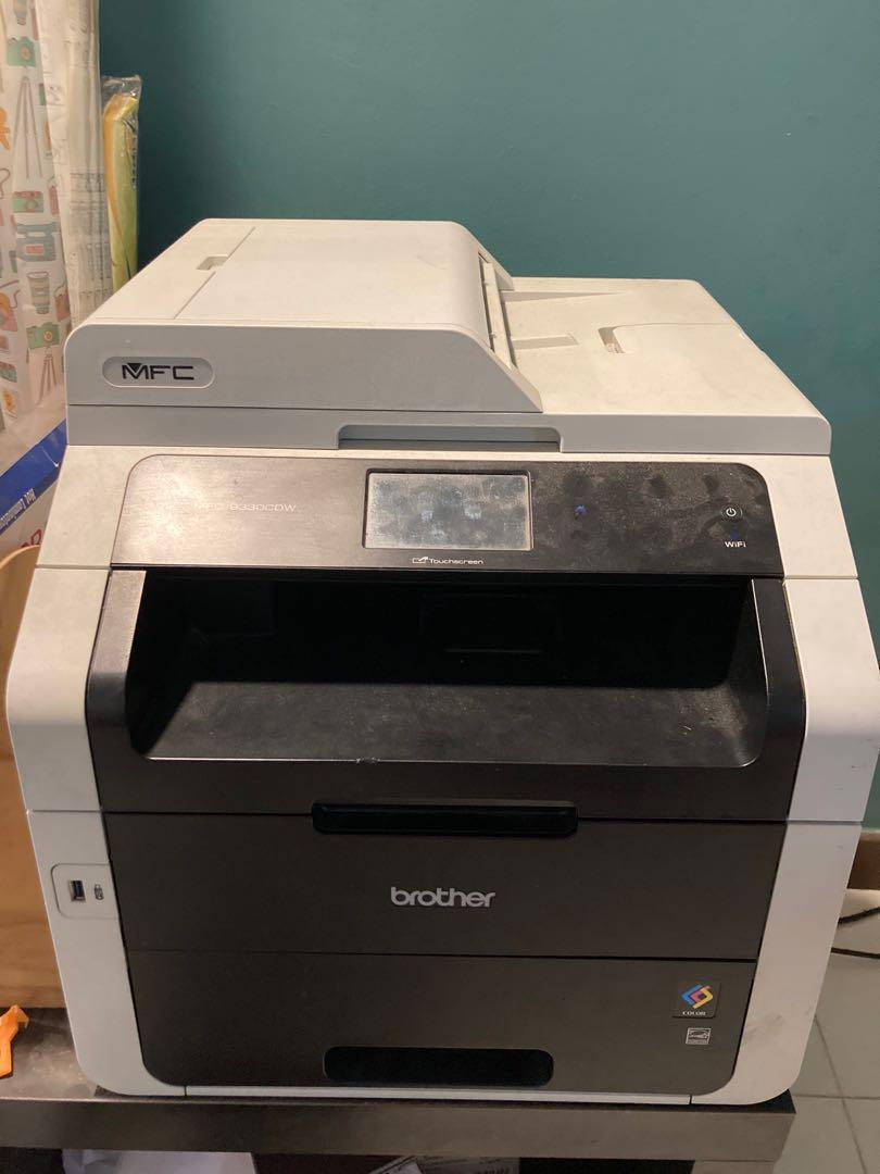 Brother MFC 9330CDW, Computers & Tech, Printers, Scanners & Copiers on ...