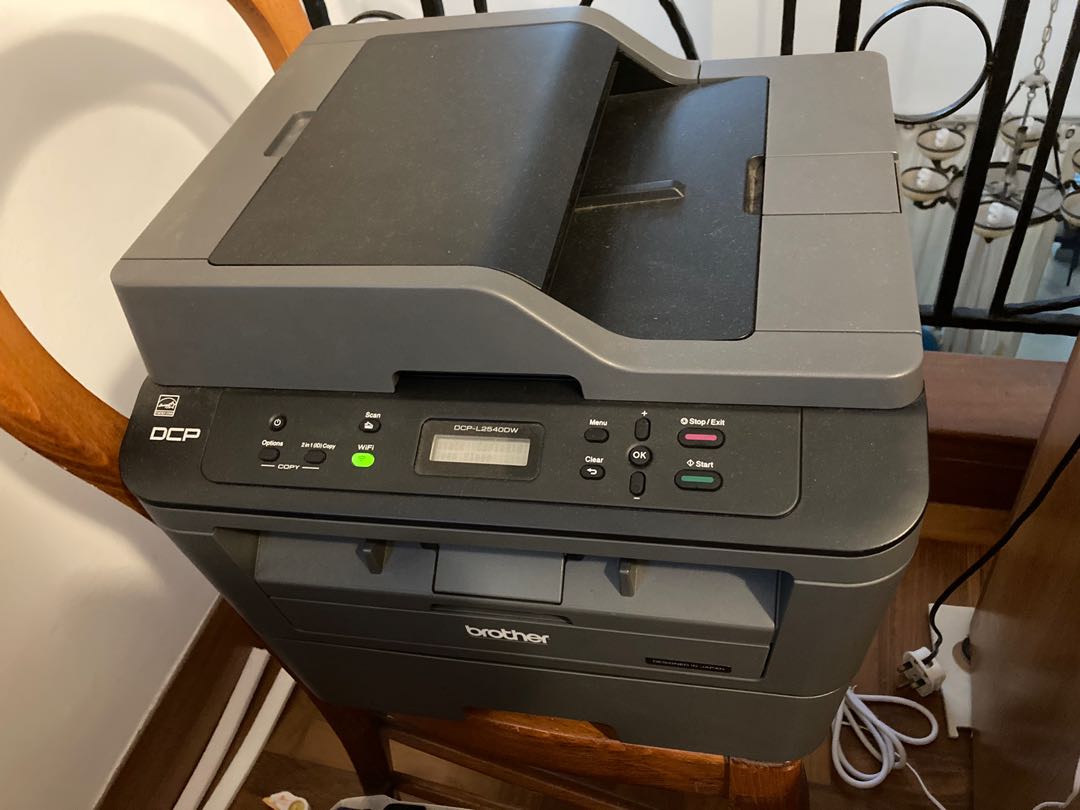 Brother Printer DCP L2540 DW, Computers & Tech, Printers, Scanners ...