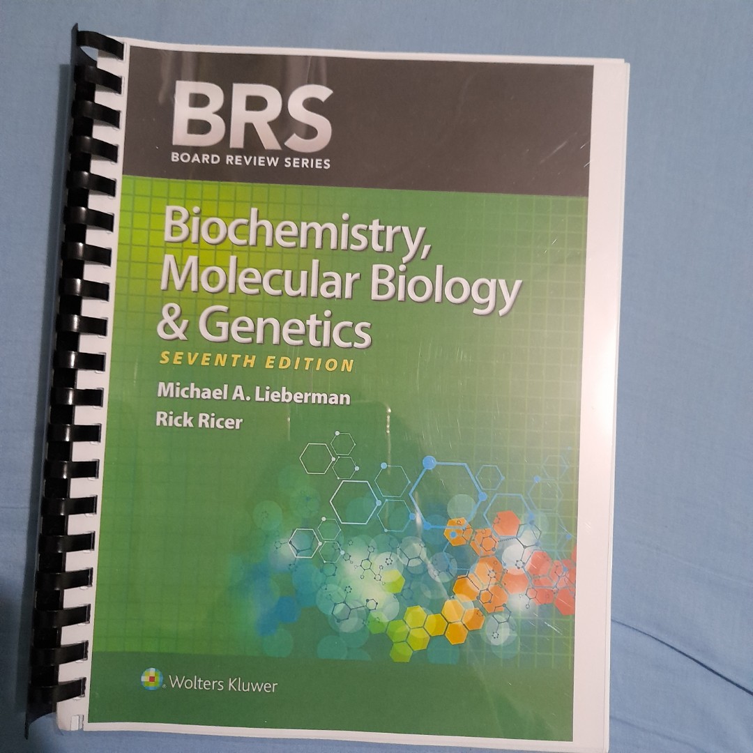 BRS Biochemistry, Molecular Biology, and Genetics 7th ed, Hobbies ...