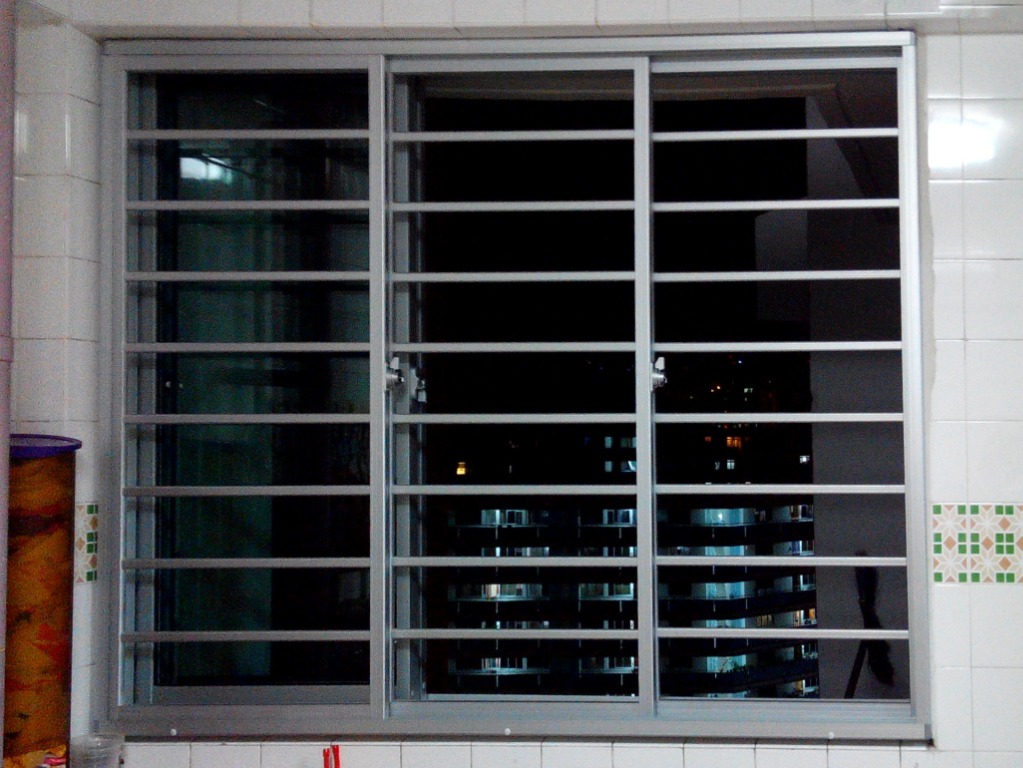 BTO / Condo / HDB / Flats / Landed Window and Aluminum Grille ...