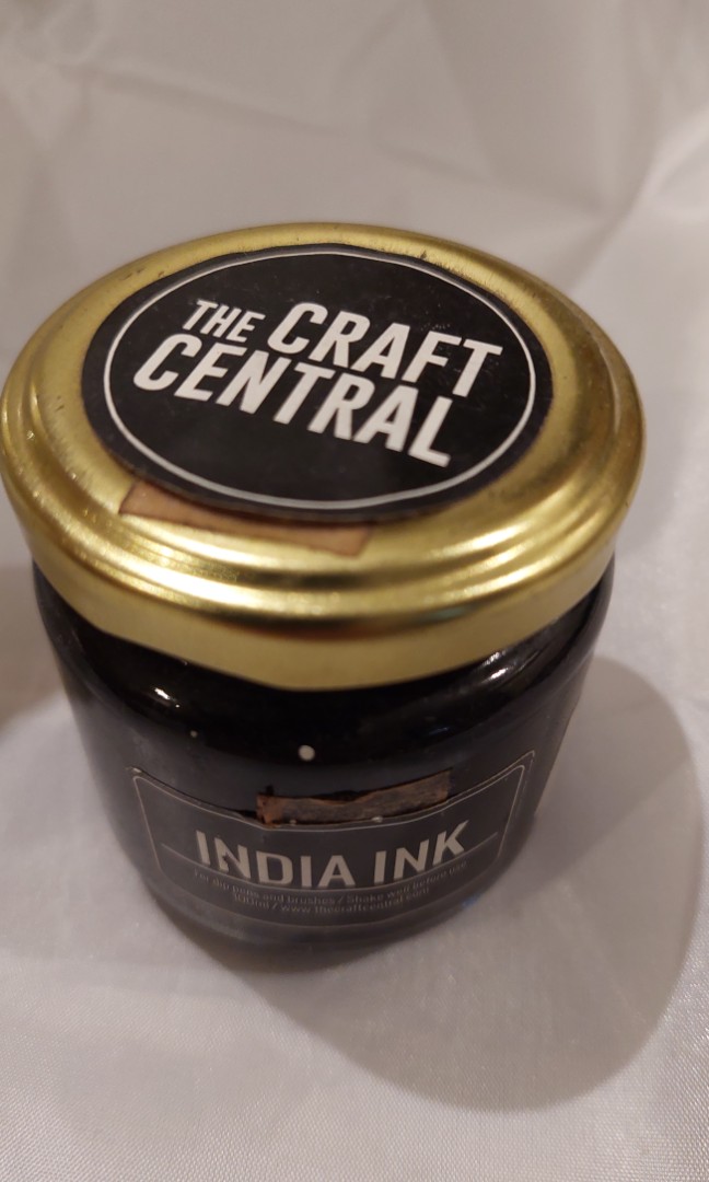 Calligraphy Ink: Indian Ink, Hobbies & Toys, Stationary & Craft ...
