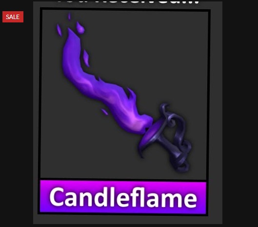 Candleflame (MM2), 遊戲機, 遊戲機裝飾配件, 遊戲週邊商品 - Carousell