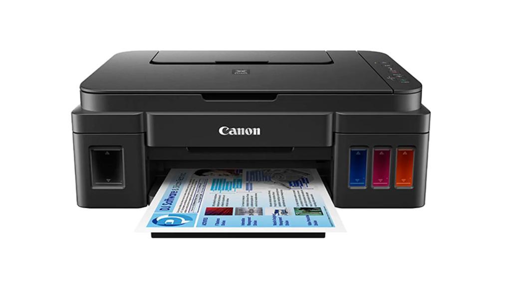 Canon Pixma G3000 All-in-One Print-Scan-Copy Wireless Printer ...