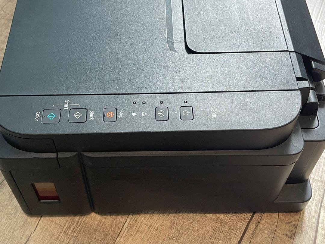 Canon PIXMA G3000 Printer Scanner Copy Copier WFH Sale, Computers ...