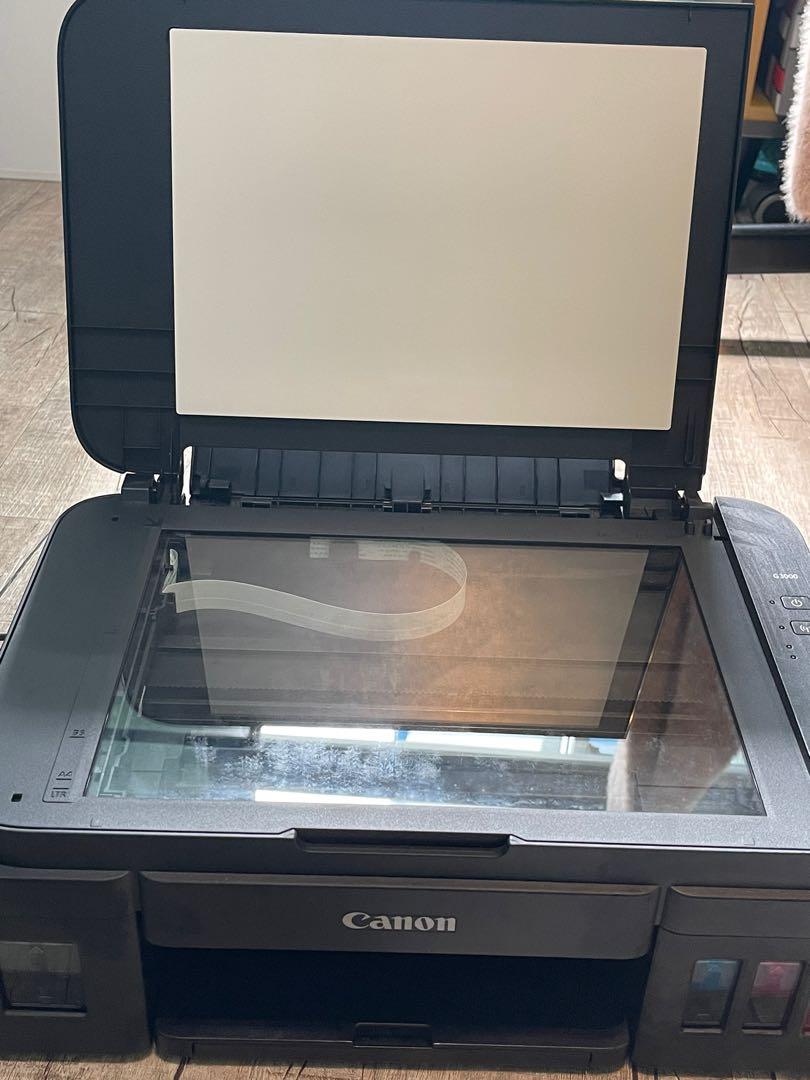 Canon PIXMA G3000 Printer Scanner Copy Copier WFH Sale, Computers ...