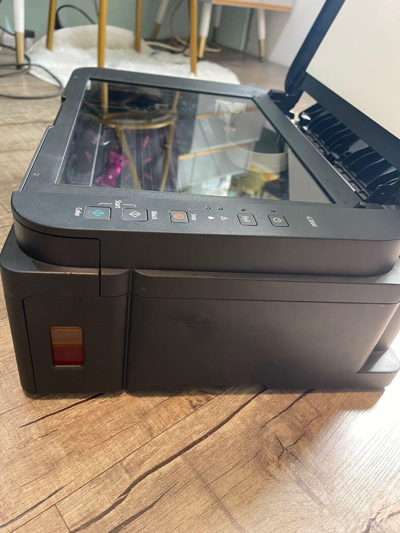 Canon PIXMA G3000 Printer Scanner Copy Copier WFH Sale, Computers ...