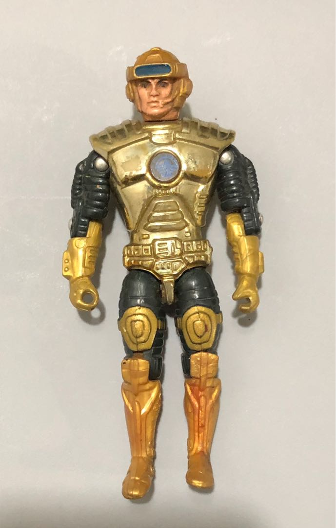 Captain Power action figure, Hobbies & Toys, Toys & Games on Carousell