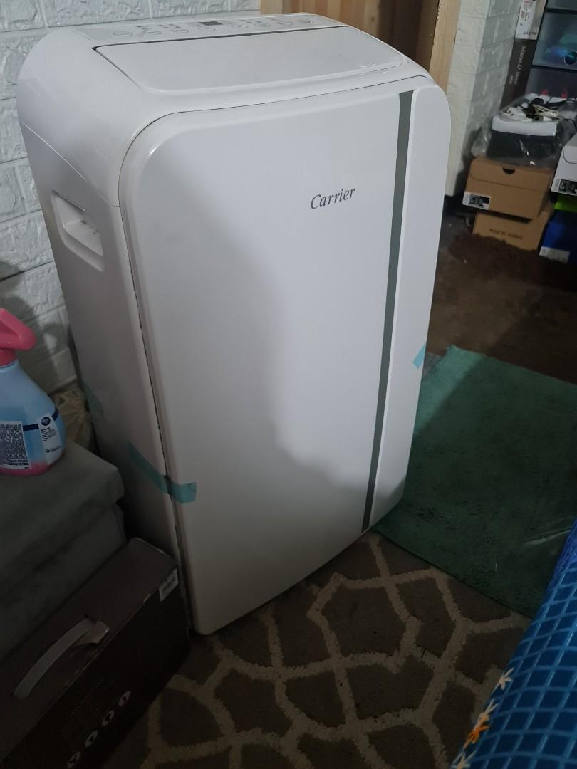 Carrier Portable aircon 1.5 hp, TV & Home Appliances, Air Conditioning ...