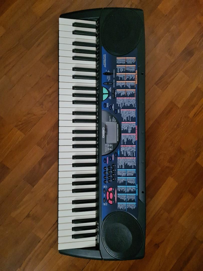 Casio CTK 495 digital keyboard, Hobbies & Toys, Music & Media, Musical ...