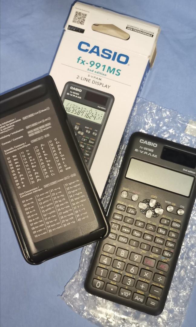 Casio fx-991MS Scientific Calculator (2nd Edition ), Hobbies & Toys ...