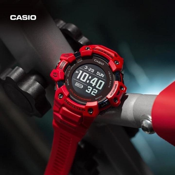 GBD-H1000-4D Casio G-Shock G-Squad Fiery GBDH1000 GBD1000 GBD-1000 ...