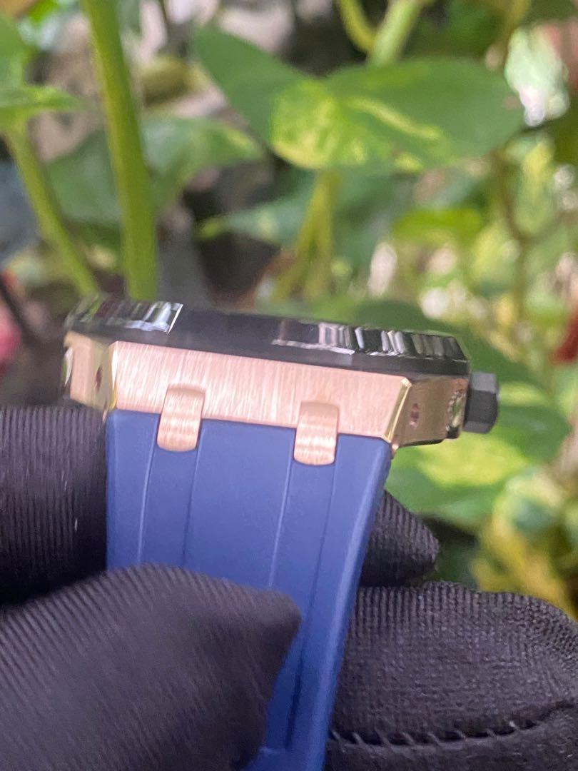 Casio Watch gshock mod v6 diver mod rosegold case ga2110 ga2100 ga 2100 ...