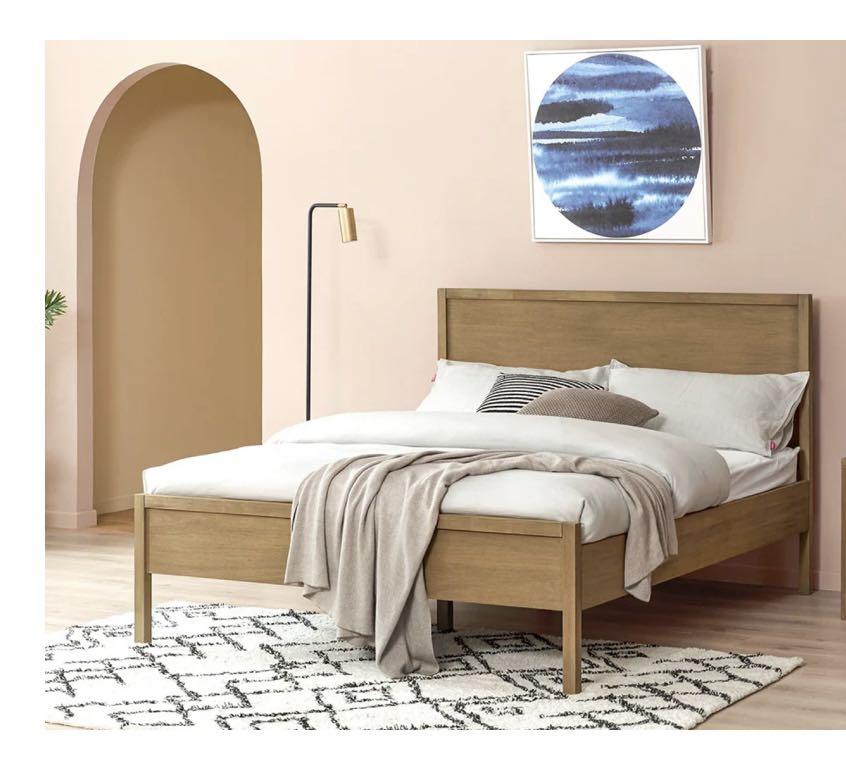 casterly bed frame, Furniture & Home Living, Furniture, Bed Frames ...