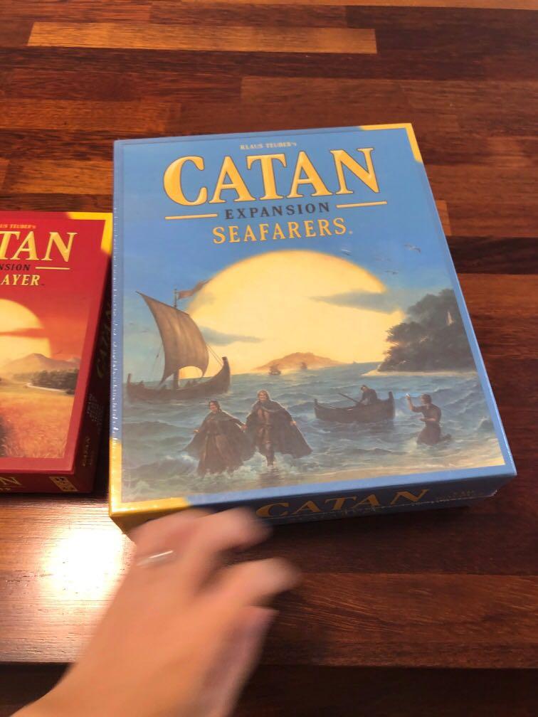 Catan & expansion packs, Hobbies & Toys, Toys & Games on Carousell
