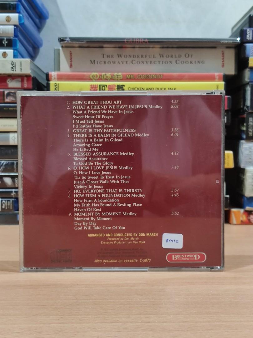 (CD) Beside Still Waters Volume Two By The Don Marsh Orchestra, Hobbies ...