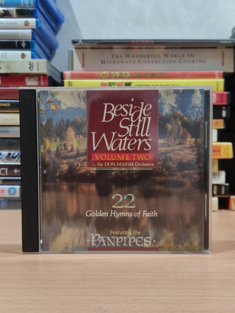(CD) Beside Still Waters Volume Two By The Don Marsh Orchestra, Hobbies ...