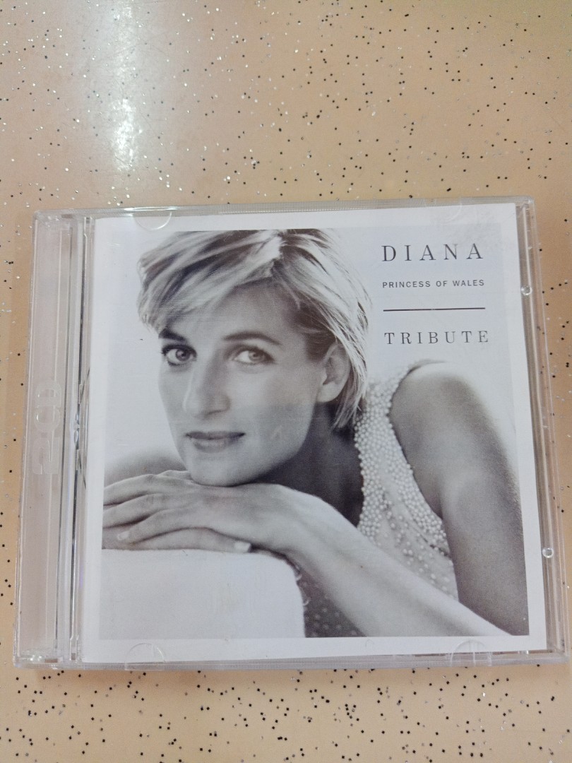 CD DIANA PRINCESS OF WALES TRIBUTE, Hobbies & Toys, Music & Media, CDs ...