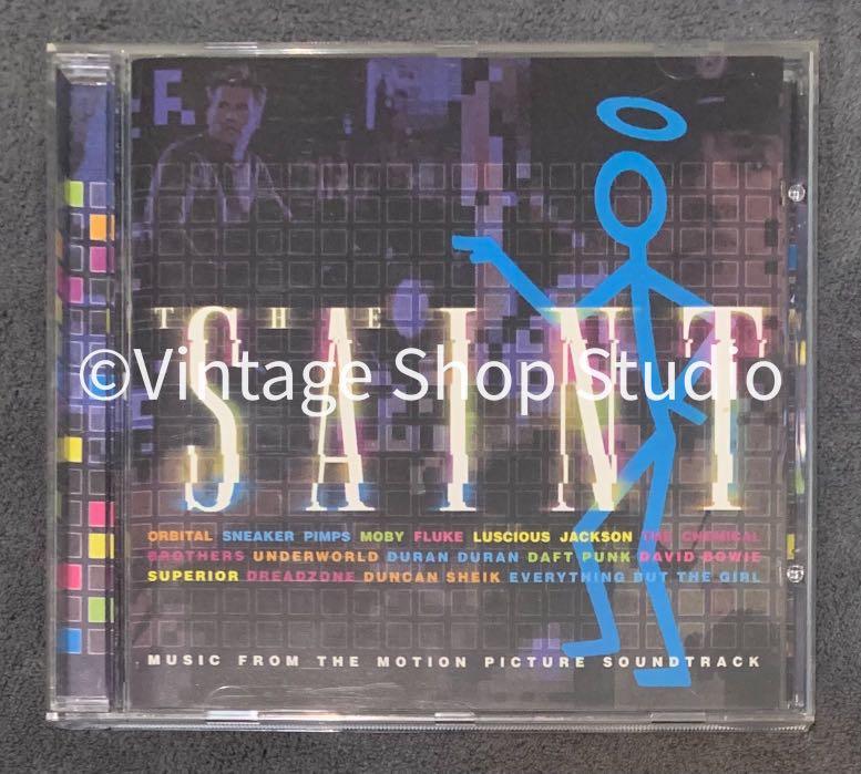 (CD) The Saint (Music From The Motion Picture Soundtrack) New Old Stock ...