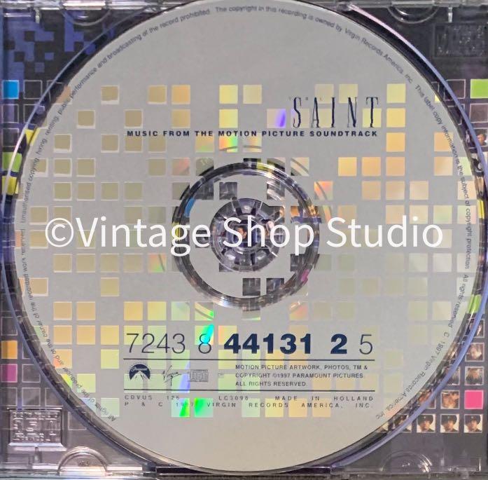 (CD) The Saint (Music From The Motion Picture Soundtrack) New Old Stock ...