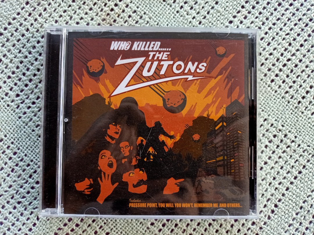CD The Zutons : who killed the zutons, Hobbies & Toys, Music & Media ...