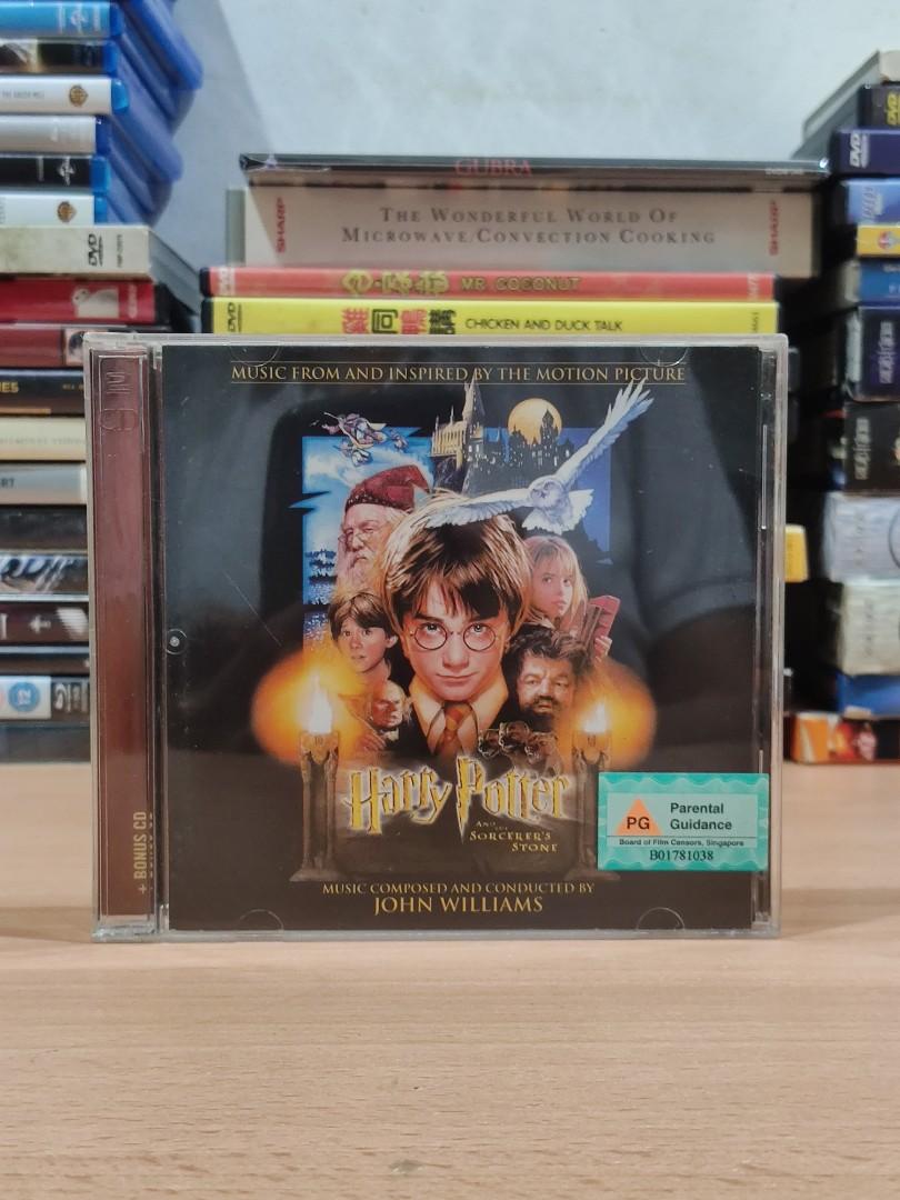 (CD+CD-Rom) Harry Potter And The Sorcerer's Stone Music From And ...