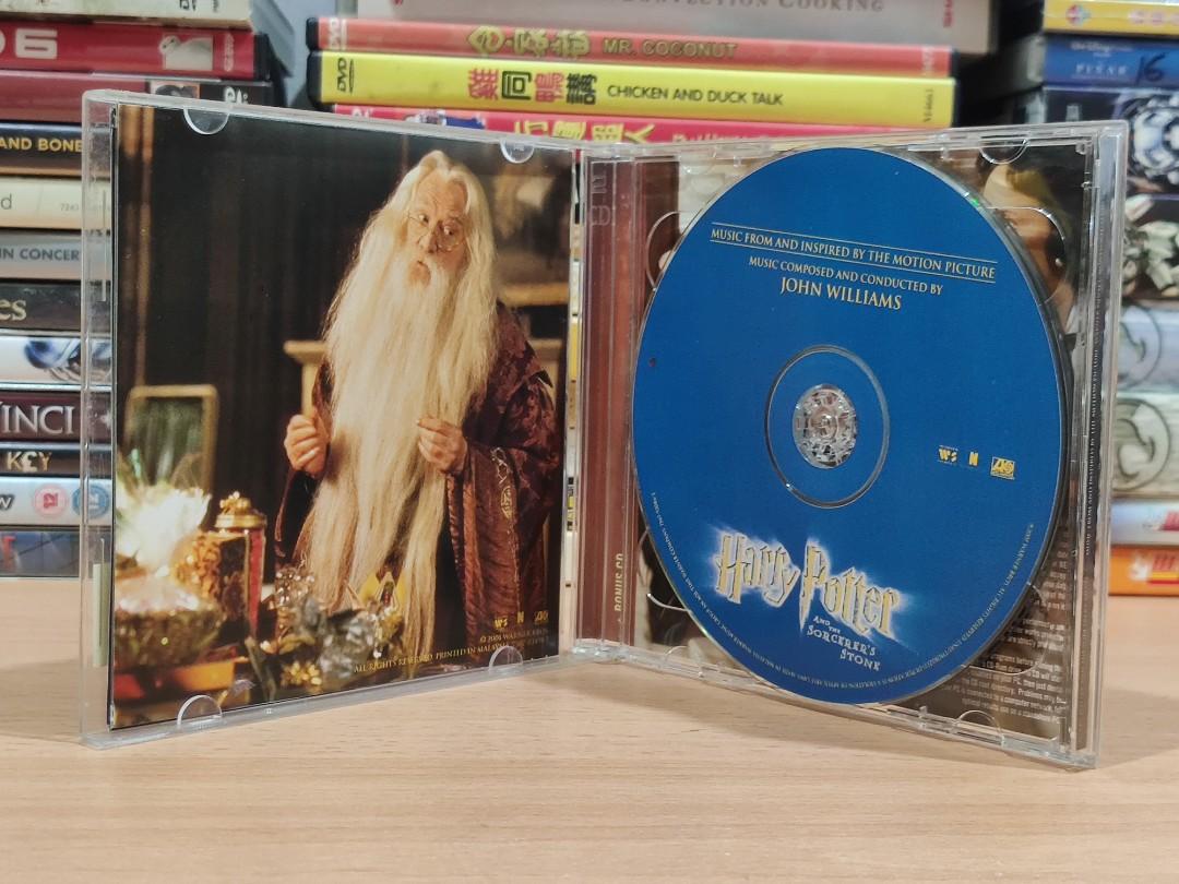 (CD+CD-Rom) Harry Potter And The Sorcerer's Stone Music From And ...