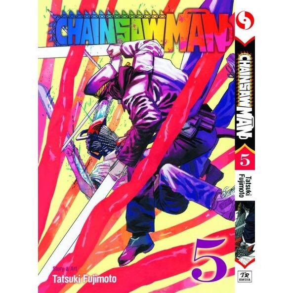 CHAINSAWMAN (ENG Comic) Vol 1-10, Hobbies & Toys, Books & Magazines, Comics & Manga on Carousell
