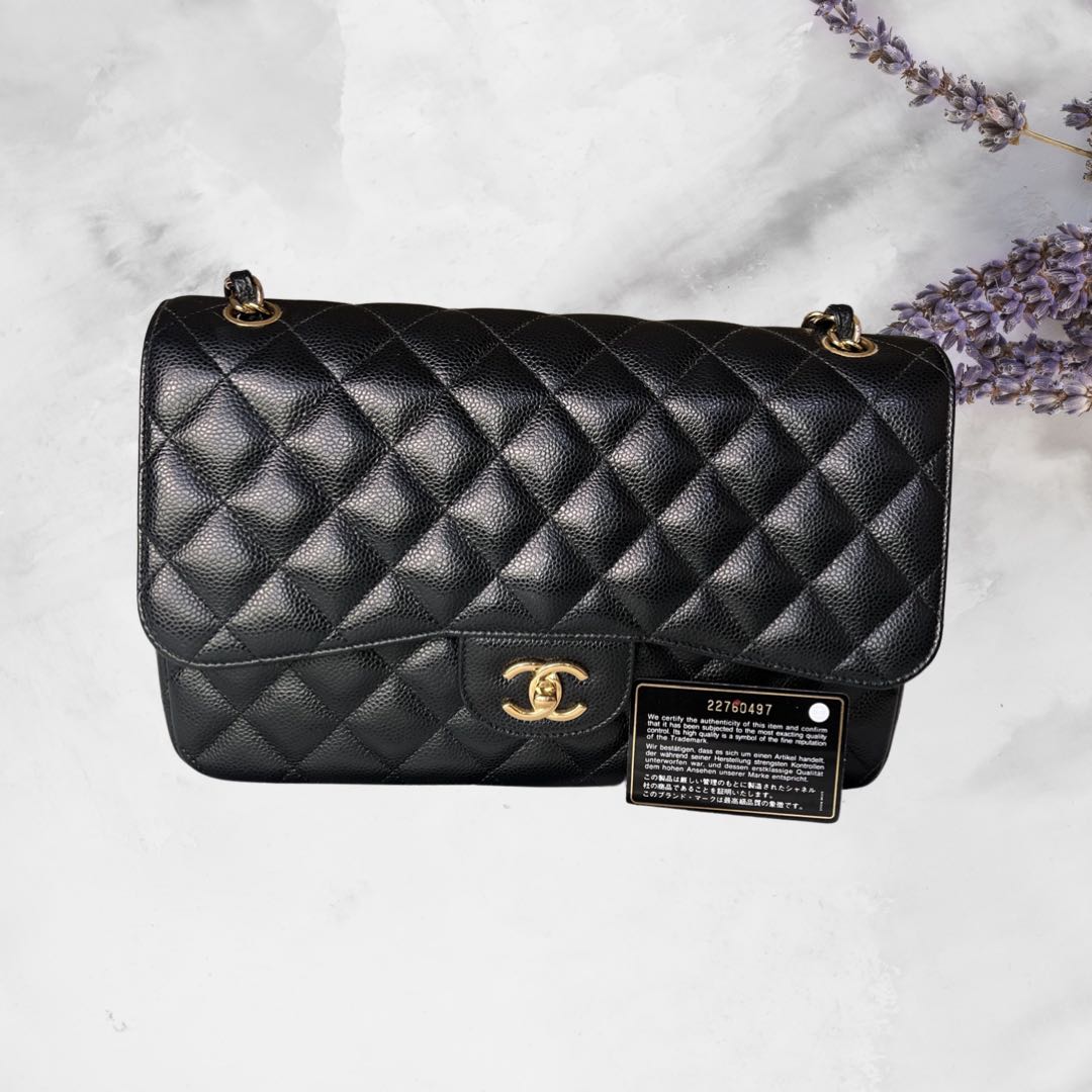 Chanel Jumbo Classic Flip Bag, Women's Fashion, Bags & Wallets ...