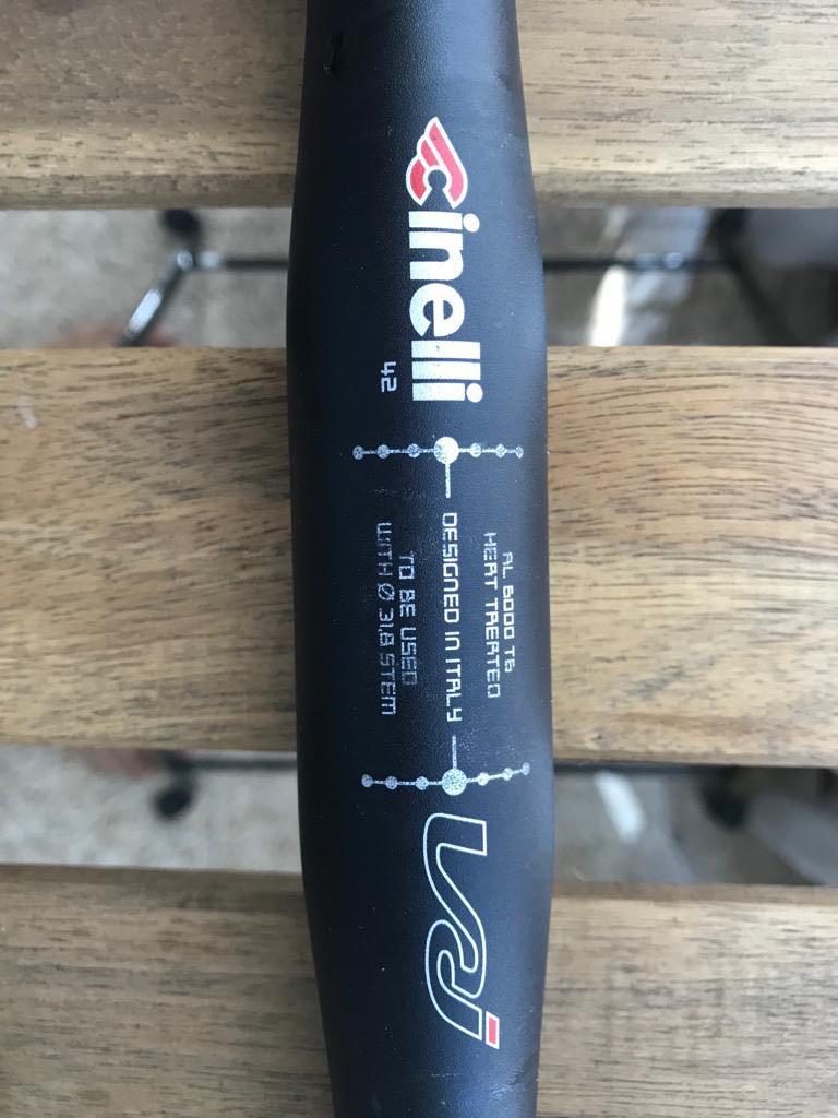 Cinelli Handle bar, Sports Equipment, Bicycles & Parts, Parts ...