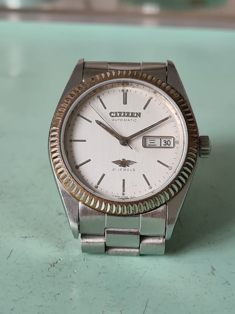Citizen Automatic Watch, Men's Fashion, Watches & Accessories, Watches ...