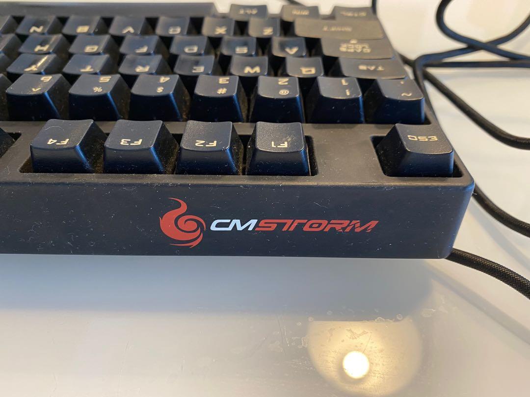 CM storm mechanical keyboard, Computers & Tech, Parts & Accessories ...
