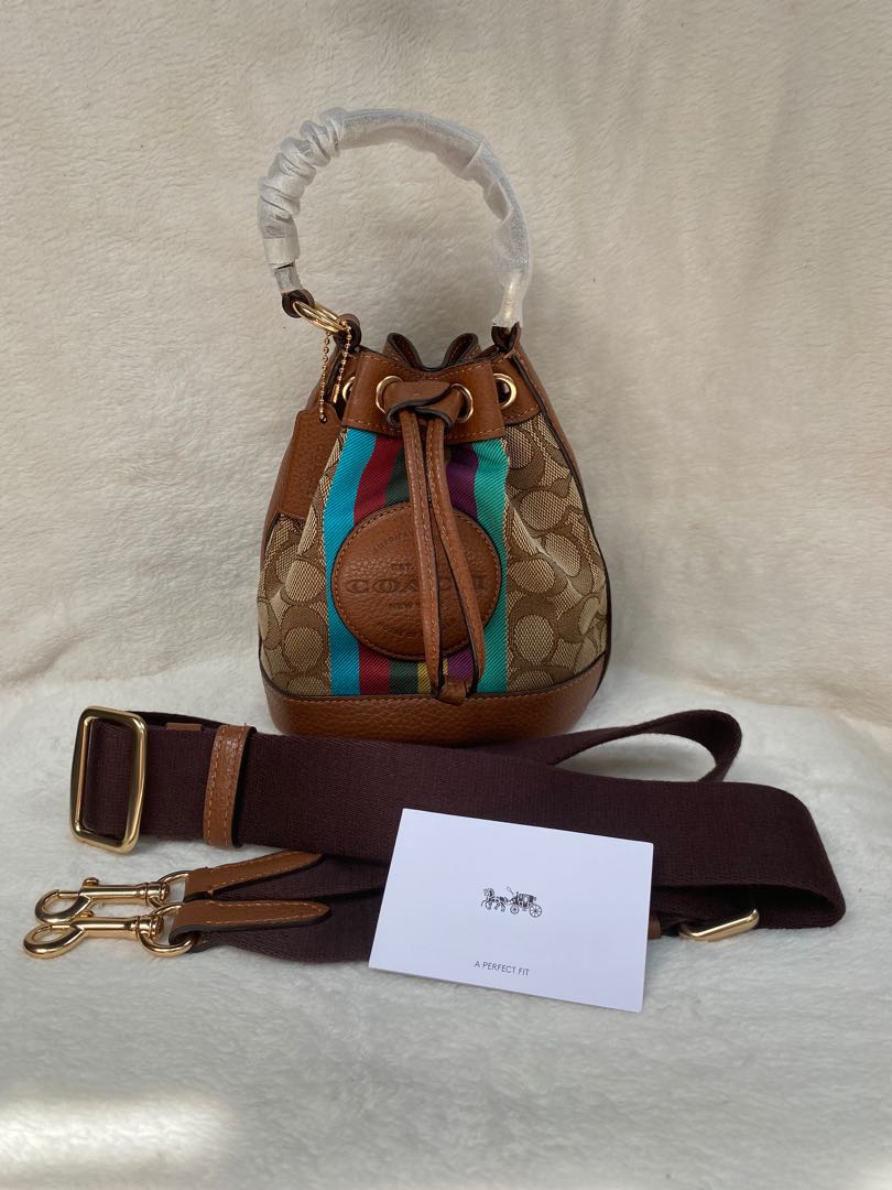 Coach Dempsey small, Luxury, Bags & Wallets on Carousell