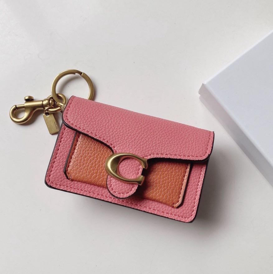 Coach Mini Tabby Card Wallet, Women's Fashion, Bags & Wallets, Wallets ...