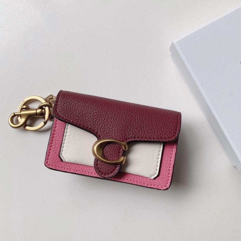 Coach Mini Tabby Card Wallet, Women's Fashion, Bags & Wallets, Wallets ...