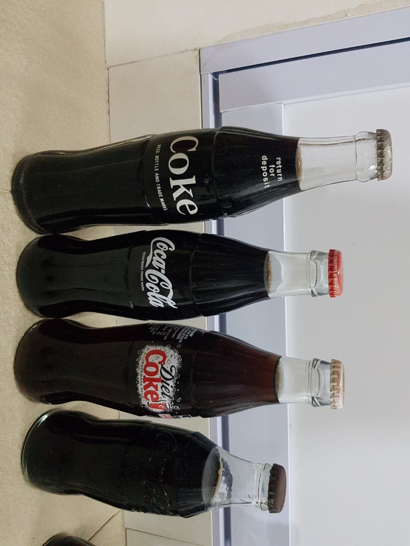 Coca Cola - Mixture Vintage, Hobbies & Toys, Memorabilia & Collectibles ...
