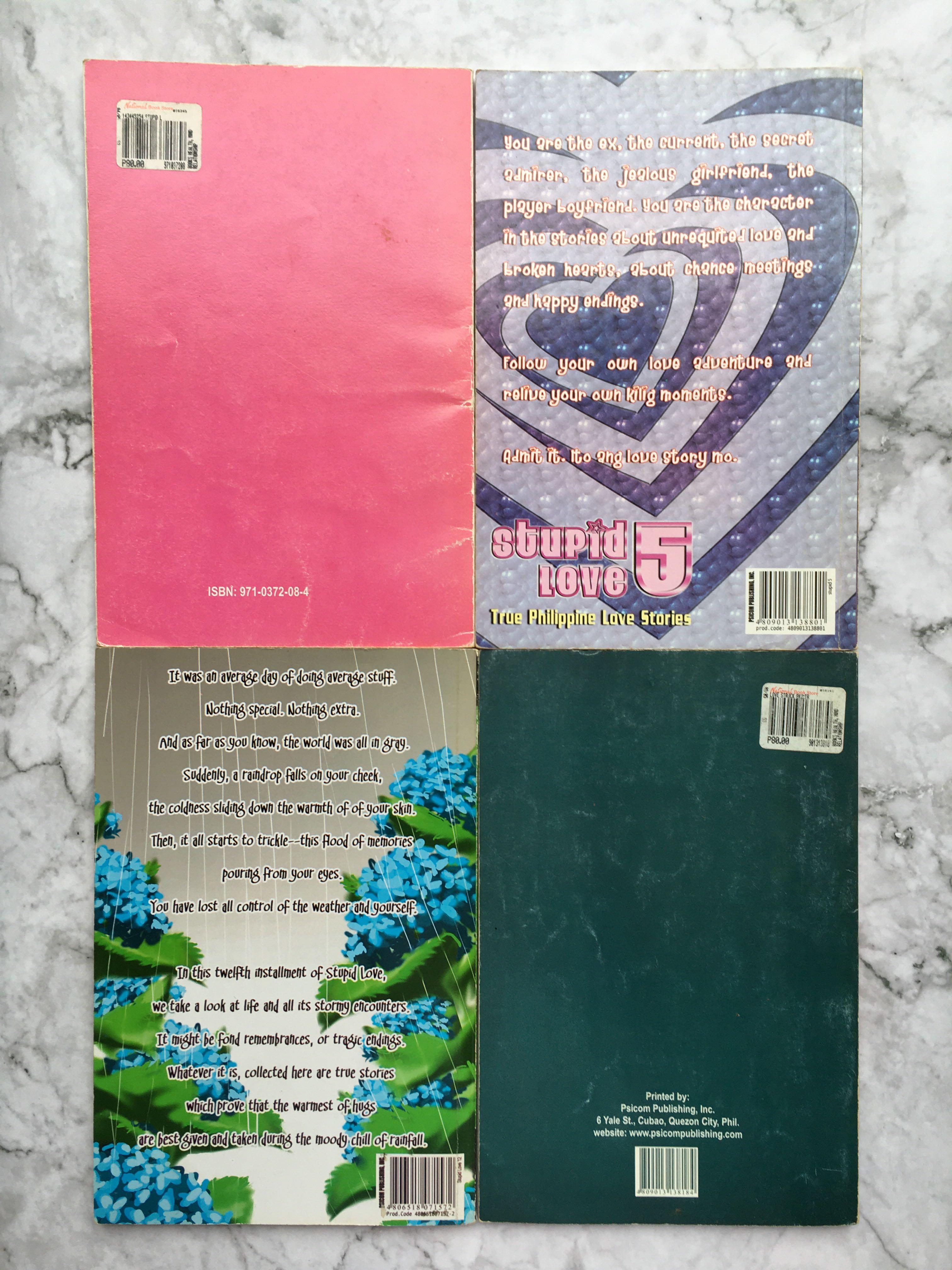COD Stupid Love/True Philippine Love Stories Book Bundle, Hobbies ...
