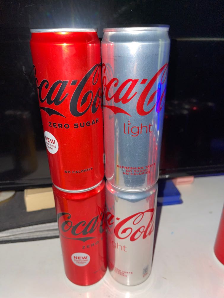 Coke zero / Coke Light, Health & Nutrition, Health Supplements, Health ...