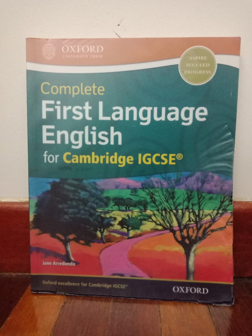 Complete First Language English for Cambridge IGCSE - Oxford, Hobbies ...