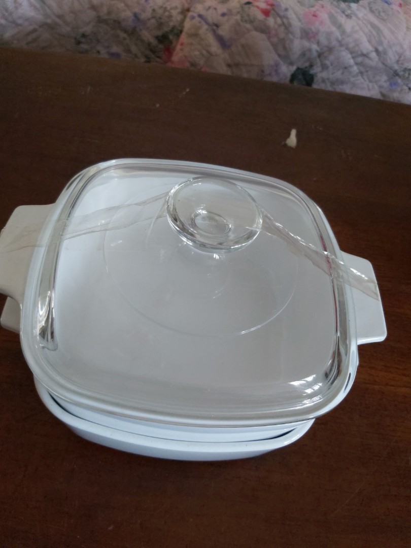 Corningware cooking pots, Furniture & Home Living, Kitchenware ...
