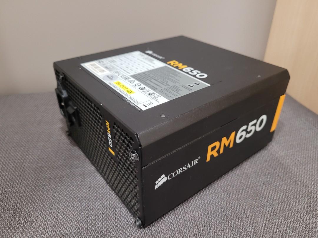 Corsair RM650 650W PSU, Computers & Tech, Parts & Accessories, Computer ...