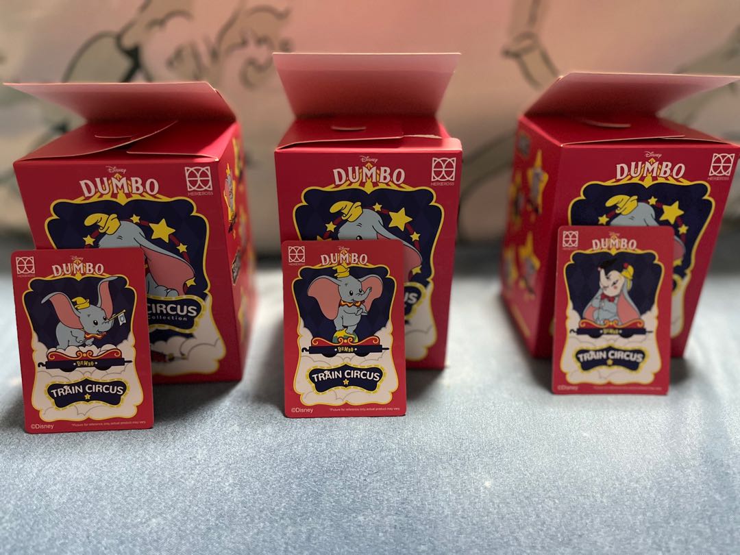 CPCM Dumbo Blind Box, Hobbies & Toys, Toys & Games on Carousell